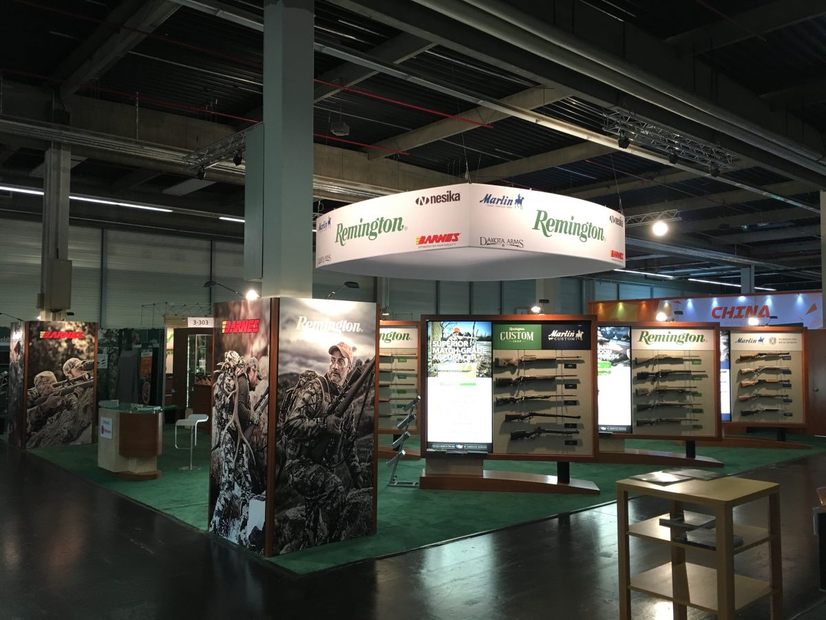 International - Wingsite Displays - Custom Trade Show Exhibits