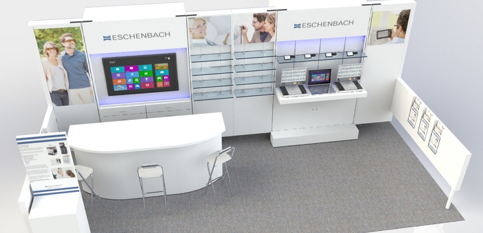 Open & Shut Case Display - Wingsite Displays - Trade Show Displays ...