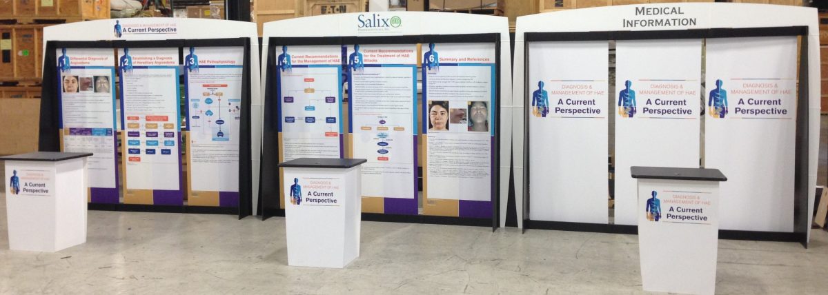 Portable/Modular Displays - Wingsite Displays - Portable Modular Displays