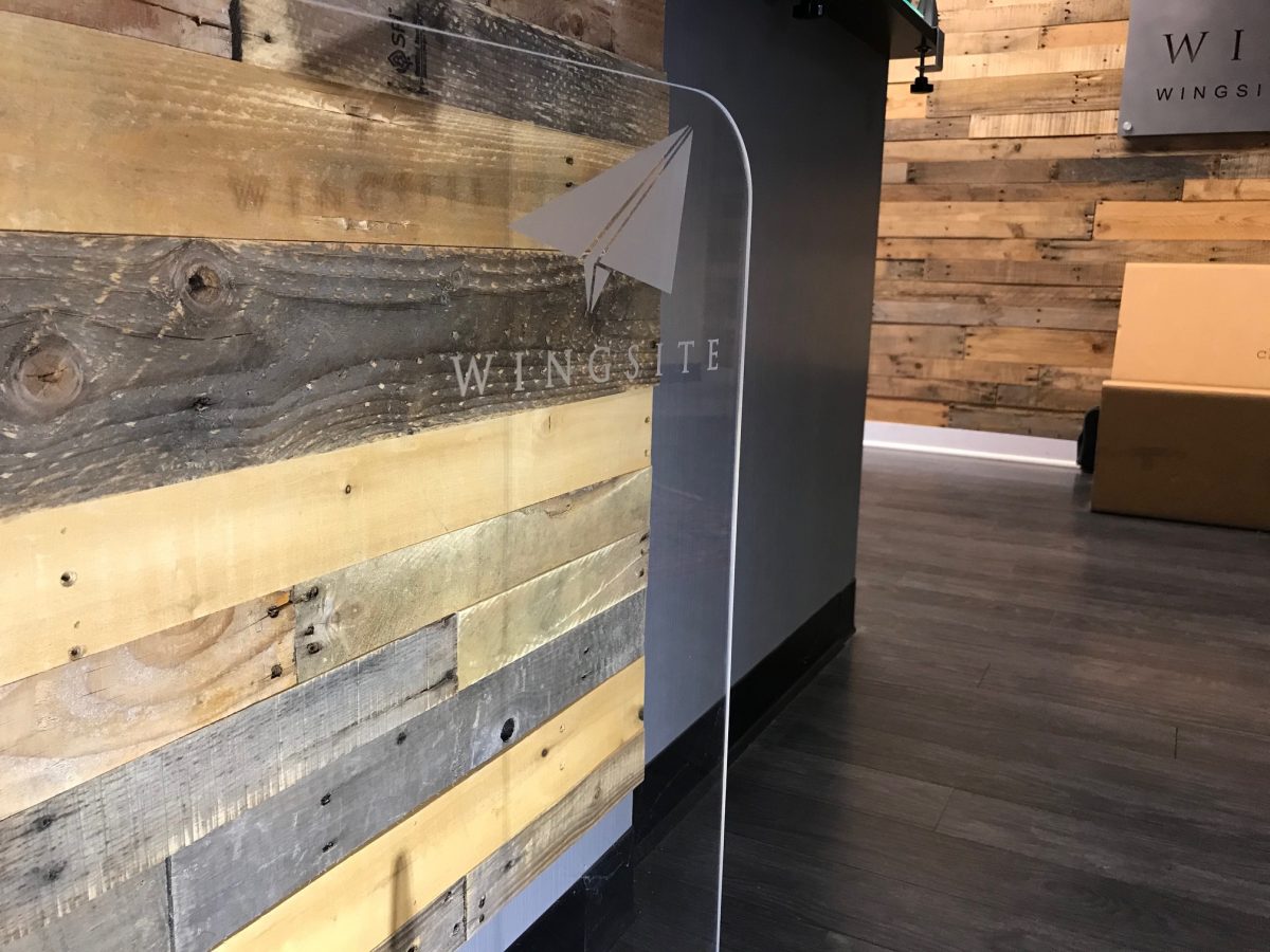 Vaccination Rooms and Partitions - Wingsite Displays - Conference Booth ...