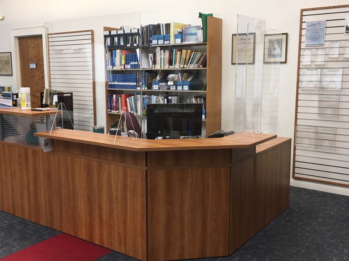 Schools and Libraries - Wingsite Displays - Conference Booth Displays